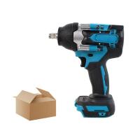 China 21V Battery Brushless High Torque Impact Screwdriver with 520N.m for Car Repair for sale