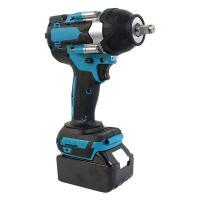 China 21V Battery Brushless High Torque Impact Screwdriver with 520N.m for Car Repair for sale