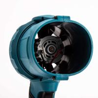 China Portable Heavy Duty Industrial Turbo Blower with Lithium Battery for Snow Leaf Debris Removal for sale
