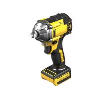 China 21V Cordless Rechargeable High-Torque Electric Wrench Impact Tool with Ergonomic Design for Home and Industrial Use for sale