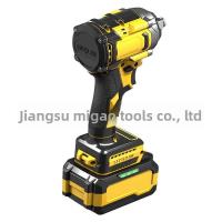 China 21V Cordless Rechargeable High-Torque Electric Wrench Impact Tool with Ergonomic Design for Home and Industrial Use for sale