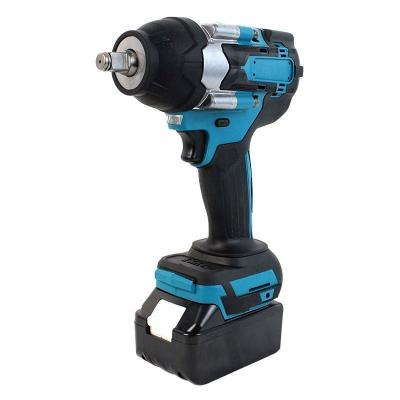 China 21V Rechargeable Handheld Cordless Impact Wrench with Lithium Battery for Automotive and DIY Projects for sale
