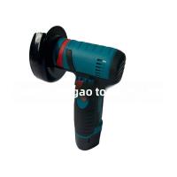 China Cisivis 3-Inch Cordless Brushless Angle Grinder 115mm Disc Industrial Grade 2000mAh Battery Powered Cutting & Polishing Tool for sale