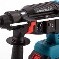 China Best Cheap OEM Factory Wholesale Prices 800W Brushless Rotary Cordless Hammer Drill 21V Battery Powered for Construction for sale