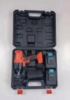 China Bao Wei Factory Direct Cordless Electric Wrench with 21V High Torque Impact for DIY Enthusiasts Big Discount on Battery for sale