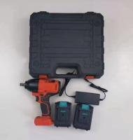 China Bao Wei Factory Direct Cordless Electric Wrench with 21V High Torque Impact for DIY Enthusiasts Big Discount on Battery for sale