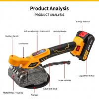 China Hot Selling Cordless Power Tiling Tools Set Electric Floor Paving Tile Vibrator Leveling Machine for sale