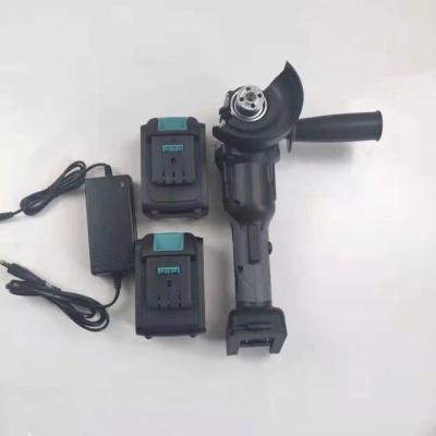 China Cordless Electric Angle Grinder DIY Power Tool with 6 Gear Cutting Slide Switch Lithium-Ion Battery 6 Gear Cutting Machine for sale