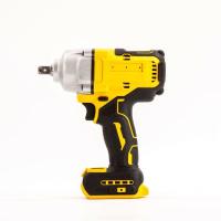 China Cordless Impact Wrench Set 20V Lithium Rechargeable Electric Battery 500N.m for Heavy Truck Maintenance for DIY Industrial for sale