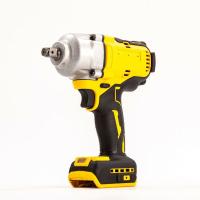 China Cordless Impact Wrench Set 20V Lithium Rechargeable Electric Battery 500N.m for Heavy Truck Maintenance for DIY Industrial for sale