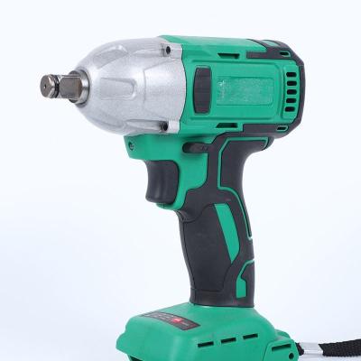 China Brushless Electric Wrench 21V High Torque Impact Wrench 850Nm Max Torque Lithium Battery Powered for Automotive Woodworking Use for sale