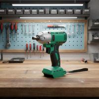 China Brushless Electric Wrench 21V High Torque Impact Wrench 850Nm Max Torque Lithium Battery Powered for Automotive Woodworking Use for sale