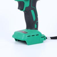 China Brushless Electric Wrench 21V High Torque Impact Wrench 850Nm Max Torque Lithium Battery Powered for Automotive Woodworking Use for sale