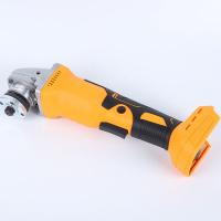 China Brushless Electric Angle Grinder Long Battery Life Lithium Battery Rechargeable Cutting Polishing Machine Multifunctional for sale