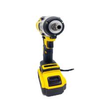 China Brushless Electric Impact Wrench High Torque Screwdriver 21V Lithium Battery for Car Carriers and Woodworking for sale