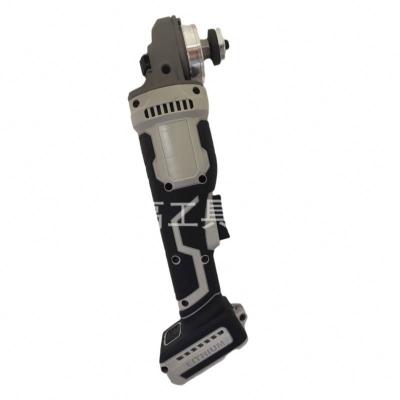 China Handheld Cordless Angle Grinder Private Model Electric Cutting Machine with Lithium Battery Brushless Rechargeable for sale