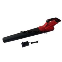 China High-Power Electric Leaf Blower with Adjustable Speeds Cordless Lithium Battery Snow Removal and Durable Plastic for sale