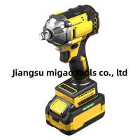 China Factory Direct Cordless Brushless Impact Wrench - Portable High-Torque Power Tool for sale