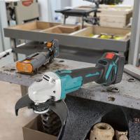 China Rechargeable Li-ion Cordless Angle Grinder - 9000 RPM Variable Speed for DIY & Construction | Bulk Order Discounts for sale