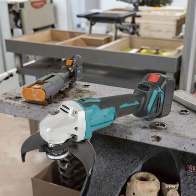 China Rechargeable Li-ion Cordless Angle Grinder - 9000 RPM Variable Speed for DIY & Construction | Bulk Order Discounts for sale