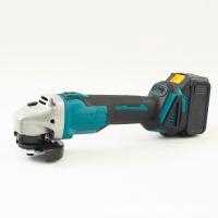 China For Professional 21V 125mm Cordless Angle Grinder Electric Grinding Machine 10000RPM Brushless Motor Heavy Duty DIY for sale