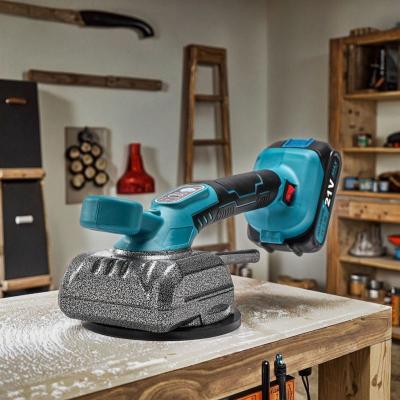 China Portable Automatic Ceramic Paving Machine with Adjustable Vibration Frequency and Battery Powered Leveling Tool for sale