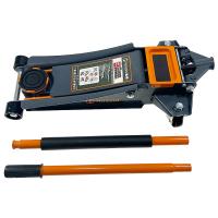 China 3 Ton Hydraulic Floor Jack Low Profile Double Pump Car Jack Heavy Duty Quick Lift Garage Automotive Repair Vehicle Lifting Jack for sale