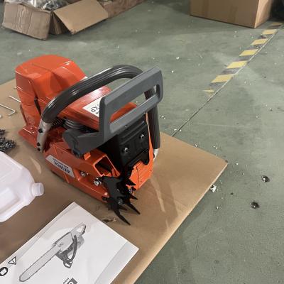 China Husqvar 395XP 94.6cc Professional Gasoline Chain Saw- Heavy Duty Forestry Logging Chainsaw for Hardwood Cutting for sale