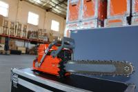 China HUS 395xp Petrol Chain Saw | Professional Wood Cutting & Sawmill Machine | High-Power for sale