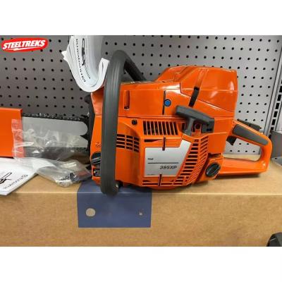 China 5.2Kw Hus 395xp 93.6cc 24-inch bar Gasoline Chainsaw Heavy Duty Professional Gas Powered Chainsaw for Logging and Tree Cutting for sale