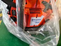 China 5.2Kw Hus 395xp 93.6cc 24-inch bar Gasoline Chainsaw Heavy Duty Professional Gas Powered Chainsaw for Logging and Tree Cutting for sale