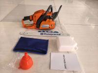 China HUS 450 Chainsaw 2.4kw/50.2cc POWER SAW Gasoline Chainsaw for Petrol Chain Saw for sale