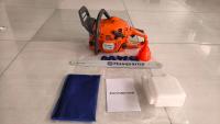 China HUS 450 Chainsaw 2.4kw/50.2cc POWER SAW Gasoline Chainsaw for Petrol Chain Saw for sale