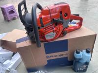 China Swedish Original Imported 572XP Chainsaw 70.6cc High Power Petrol Wood Cutting Saw for sale