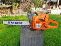 China Husq 372XP Professional Chainsaw, 4.1KW Gasoline, 20/24/28 Inch Guide Bar, High-Power Forestry Saw for Heavy Duty Wood Cutting for sale