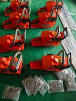 China Hus 365 Gasoline  Chainsaw 65.1cc High Power 2 Stroke Heavy Duty 18/24/28/36in bar 3.4kw Garden Tools for sale