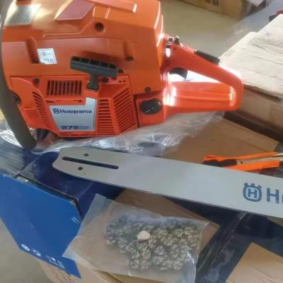 China 3.6kw 272XP Professional 72cc Gasoline 24in bar Chainsaw Heavy Duty Two Stroke Petrol 272 Chain Saw for Logging and Forestry for sale