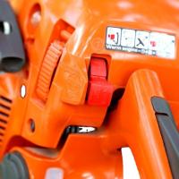 China Hot Sale 72cc Powerful Chainsaw Gas HUSQ268 Chain Saw With 24