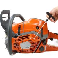 China Duty Power 92.7cc 5.6kw Hus 592xp Chain Saw Saw Mill Machine Wood Cutting GAS Chainsaw Petrol POWER Saw for sale