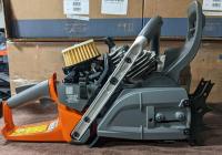 China Duty Power 92.7cc 5.6kw Hus 592xp Chain Saw Saw Mill Machine Wood Cutting GAS Chainsaw Petrol POWER Saw for sale