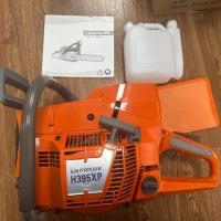 China 36in Husqvrna 395xp 93.6cc 5200w Gasoline Chainsaw Heavy Duty Professional Gas Powered Chain Saw for Big Tree for sale