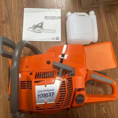 China 36in Husqvrna 395xp 93.6cc 5200w Gasoline Chainsaw Heavy Duty Professional Gas Powered Chain Saw for Big Tree for sale