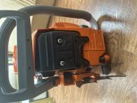 China 36in Husqvrna 395xp 93.6cc 5200w Gasoline Chainsaw Heavy Duty Professional Gas Powered Chain Saw for Big Tree for sale