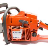 China 72cc 3.6kw 4.4hp Gasoline Chain Saws HUS272/272XP Petrol Chainsaw Chinese Wood Saw Machine for sale