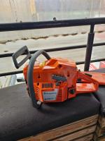 China 72cc 3.6kw 4.4hp Gasoline Chain Saws HUS272/272XP Petrol Chainsaw Chinese Wood Saw Machine for sale