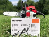China Ms180 Ms 170 Chain Saw Saw Mill Machine Wood Cutting Chainsaw Petrol Chain Saw for sale