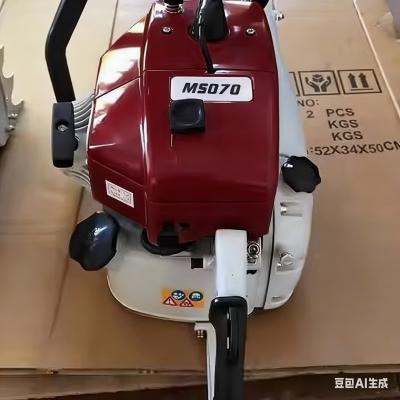 China High Power 4.85KW 070/070av Two Stroke 105cc Industrial Chainsaw DIY 36inch Guide Bar Gasoline Chain Saw Wood Saw Motosierra for sale