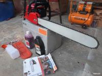 China STIH MS381/MS382 72.2cc Gasoline Chainsaw 2-Stroke Power Saw for sale