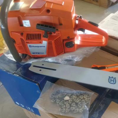 China 3.6kw 272XP Professional 72cc Gasoline 24in bar Chainsaw Heavy Duty Two Stroke Petrol 272 Chain Saw for Logging and Forestry for sale