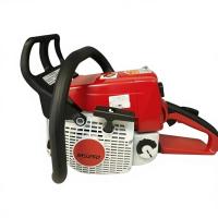 China Ms250 Ms251 Industrial DIY Petrol Chainsaw Brushless Motor 45.4cc 2.3Kw 18/20 Inch Bar Wood Cutting Power Tool for sale